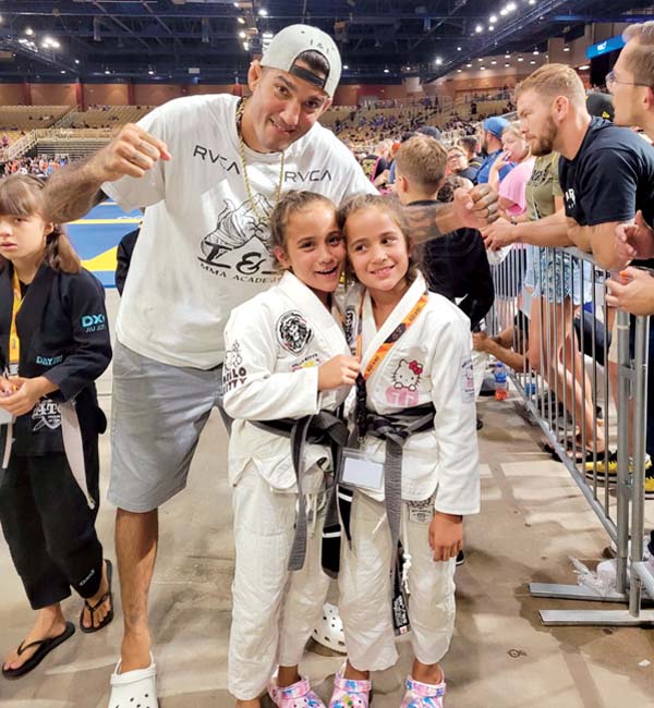 Like father, like daughters: Grove twins face off for gold at Pan Kids ...